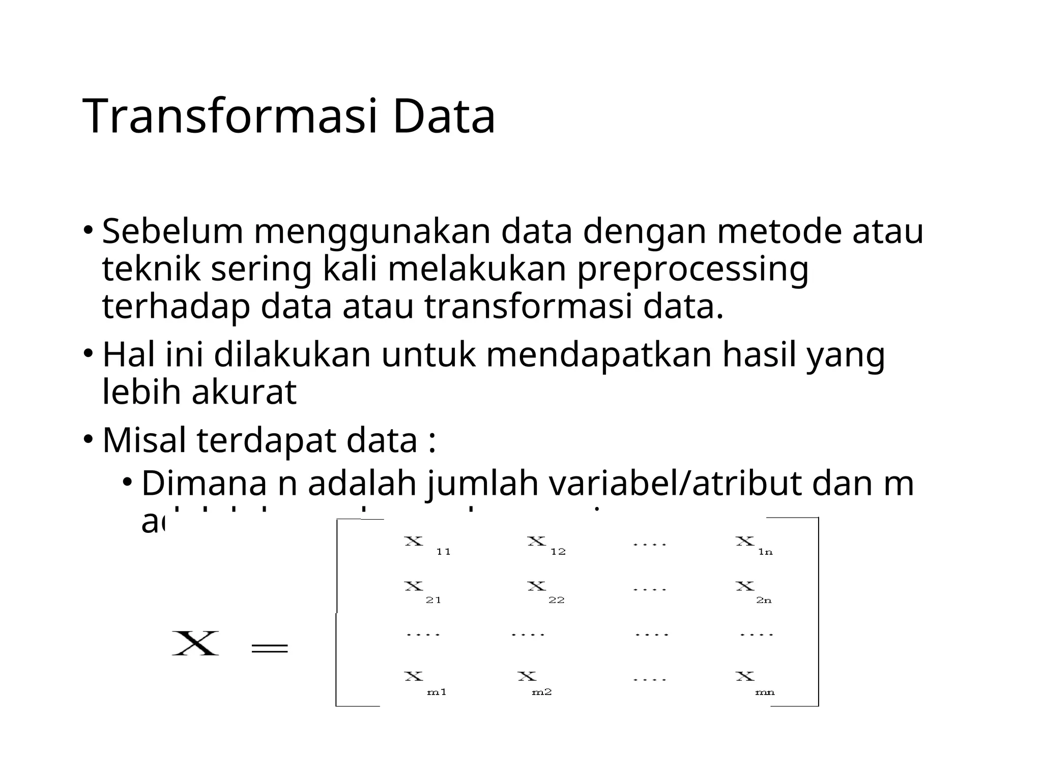 4 Pengenalan Supervised Dan Unsupervised Learning Ppt