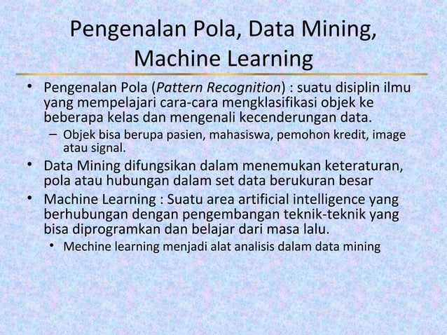 4 pengenalan-supervised-dan-unsupervised-learning (1) | PPT