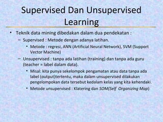4 pengenalan-supervised-dan-unsupervised-learning (1) | PPT
