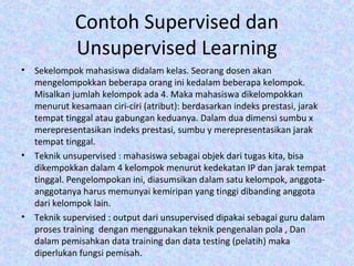 4 pengenalan-supervised-dan-unsupervised-learning (1) | PPT