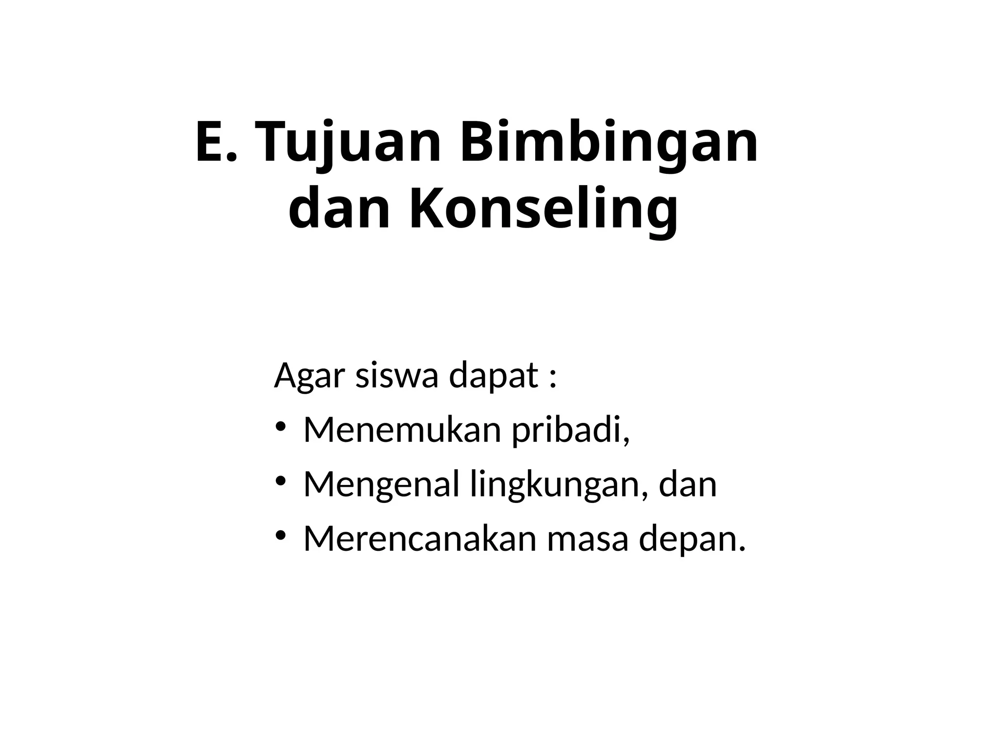 Peranan guru dalam bimbingan dan konseling | PPTX