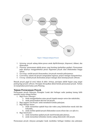 Perencanaan proyek | DOC