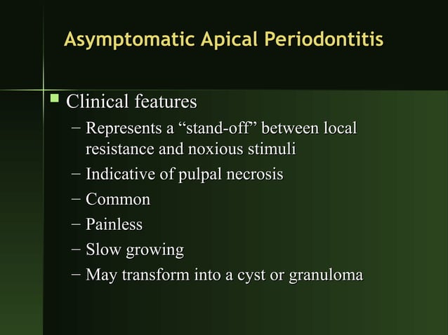 oral pathology 4-Periapical Pathology 4.ppt