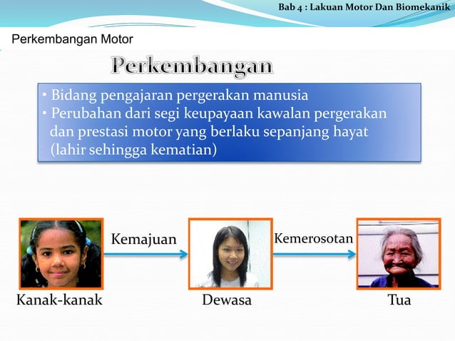 4 perkembangan motor | PDF