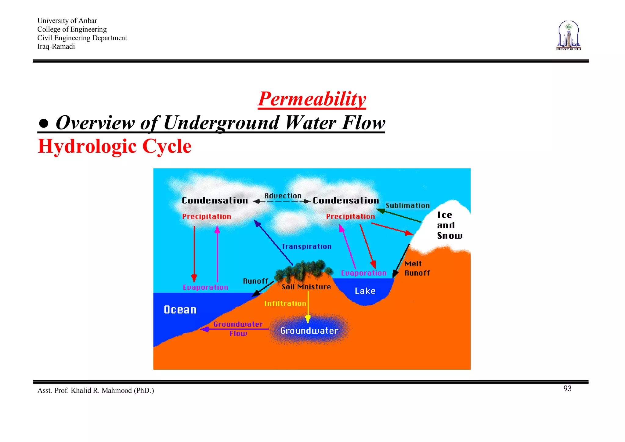 4 permeability and seepage | PDF
