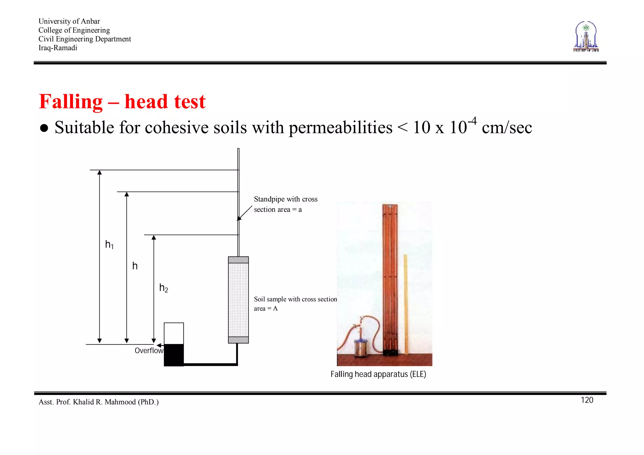4 permeability and seepage | PDF