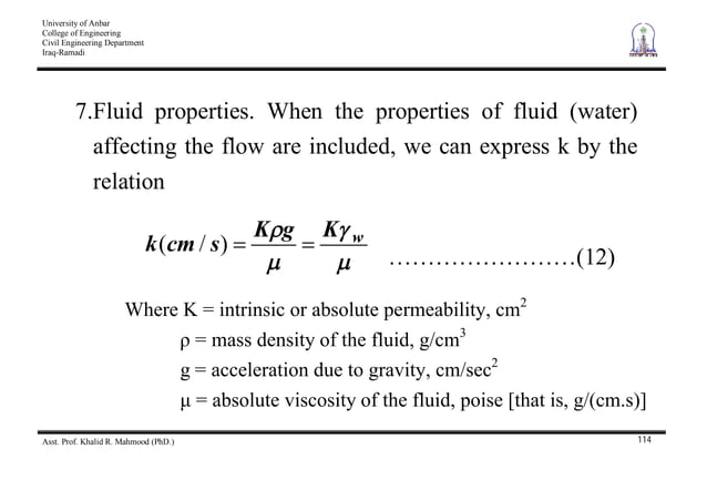 4 permeability and seepage | PDF | Civil Engineering Industry | Industries