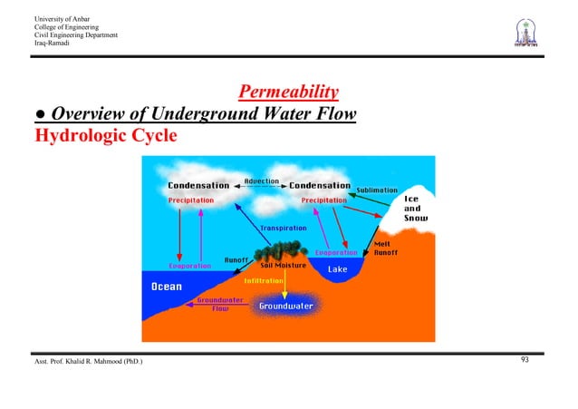 4 permeability and seepage | PDF | Civil Engineering Industry | Industries