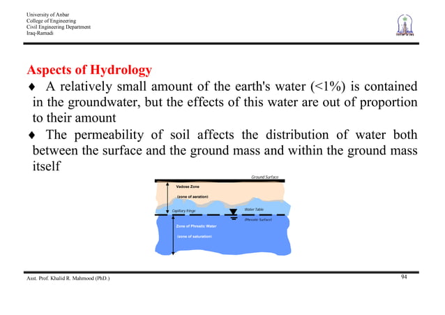4 permeability and seepage | PDF | Civil Engineering Industry | Industries
