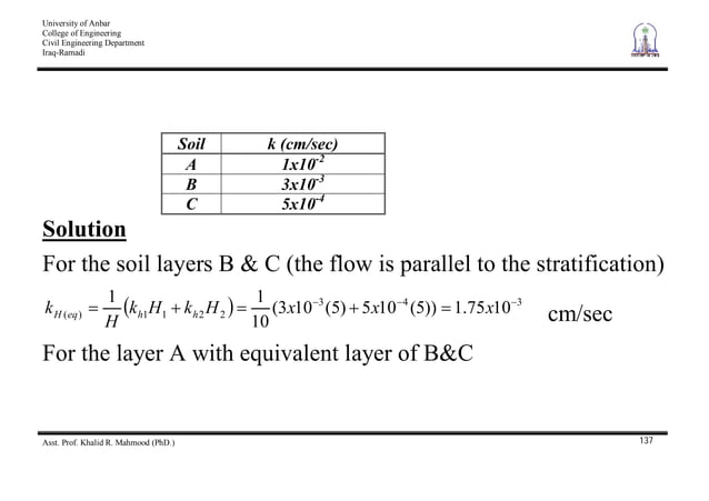 4 permeability and seepage | PDF | Civil Engineering Industry | Industries