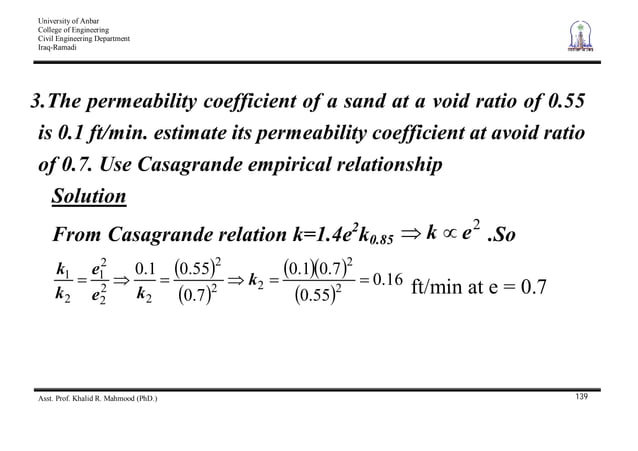 4 permeability and seepage | PDF | Civil Engineering Industry | Industries