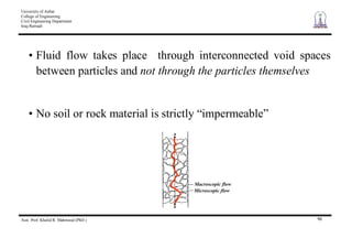 4 permeability and seepage | PDF