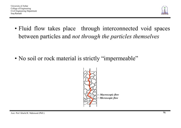 4 permeability and seepage | PDF | Civil Engineering Industry | Industries