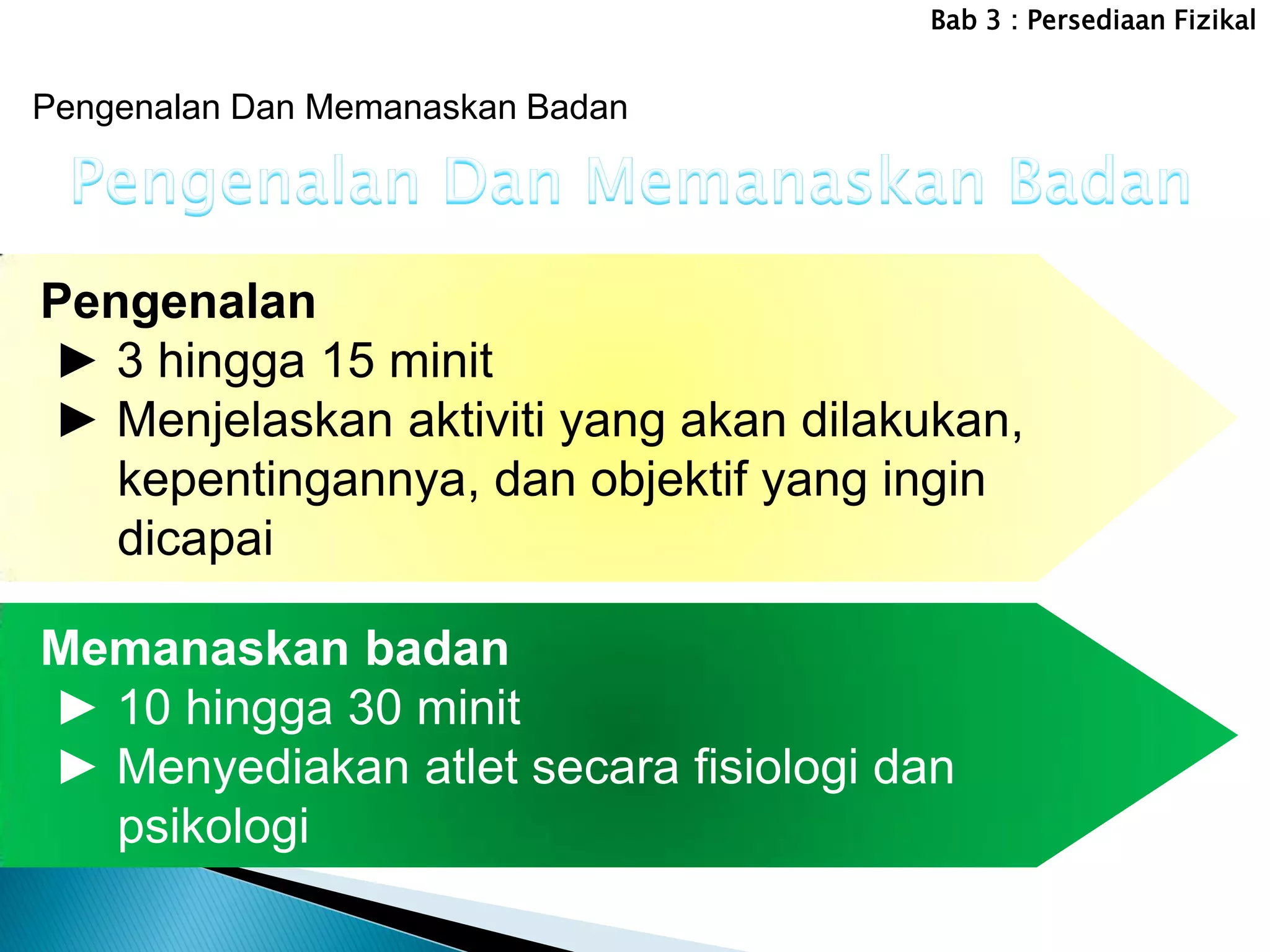 4 permulaan memanaskan badan | PDF