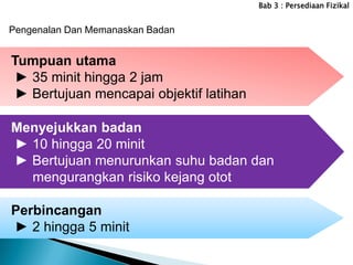 4 permulaan memanaskan badan | PDF