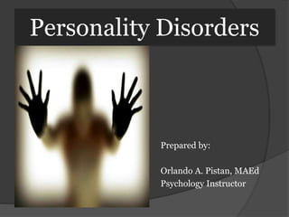 Personality Disorders | PPT