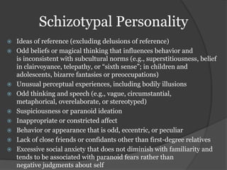 Personality Disorders | PPT