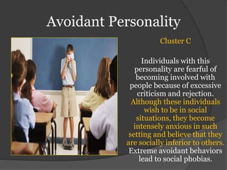 Personality Disorders | PPTX