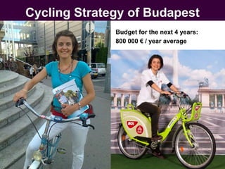 Bicycle Sharing System: Bubi - Peter Dalos, BKK Centre for Budapest ...