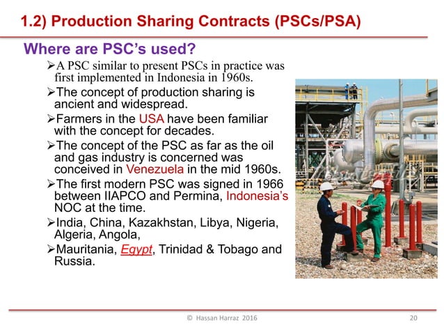 Topic 4: TYPES OF PETROLEUM CONTRACTS AGREEMENT | PDF