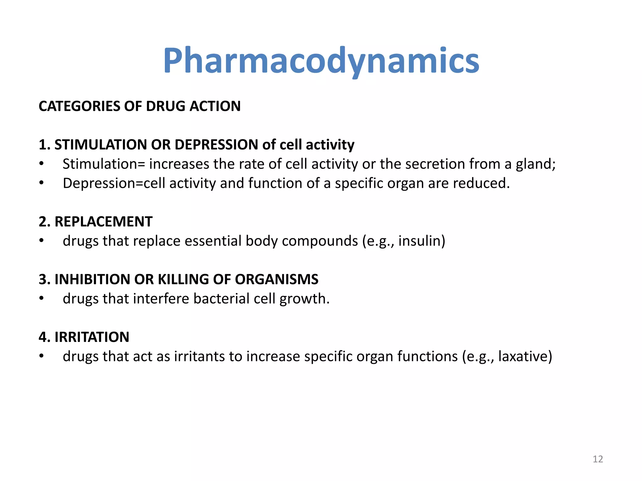 PHARMA-PHARMACODYNAMICS | PPTX