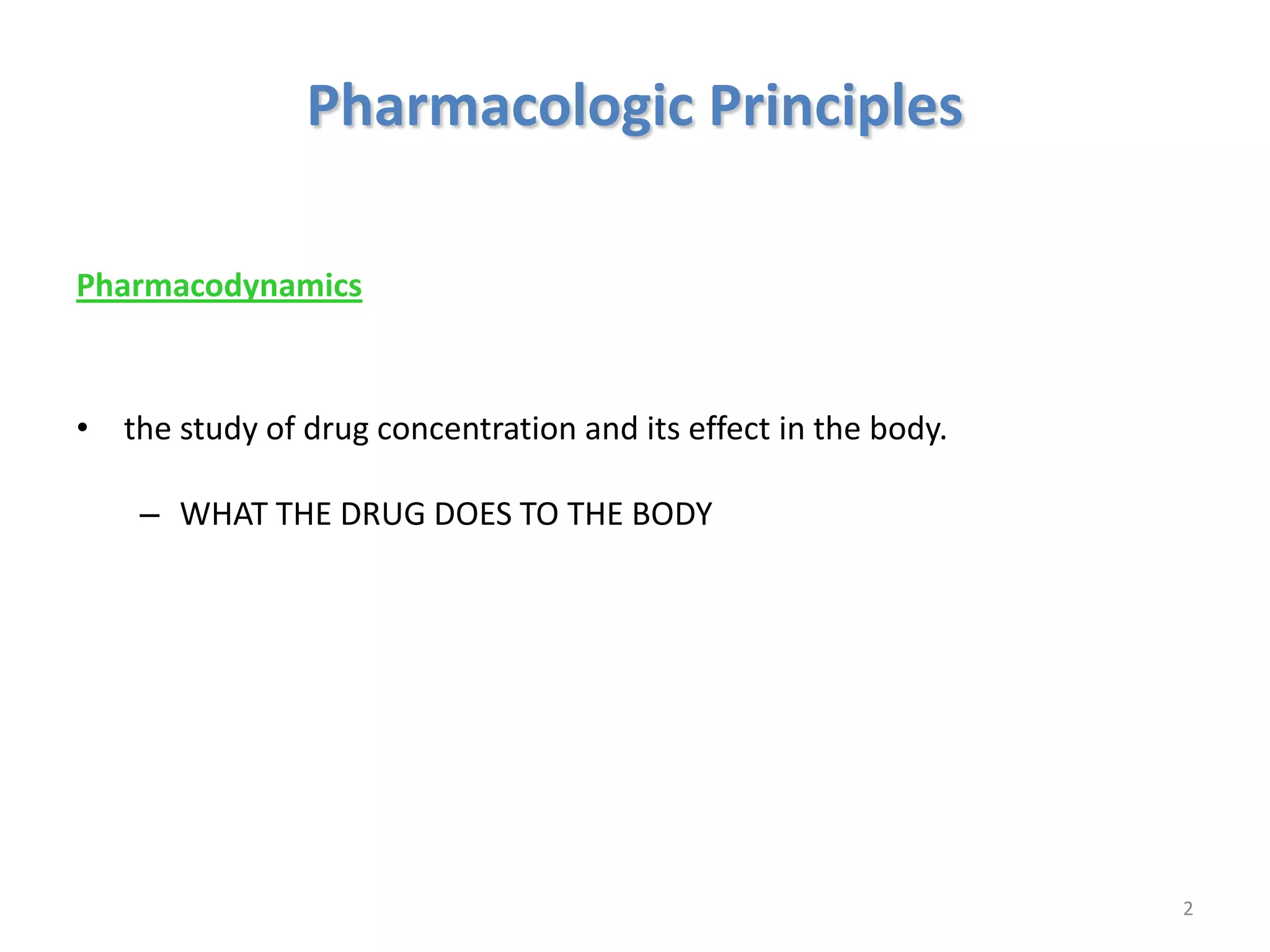 PHARMA-PHARMACODYNAMICS | PPTX