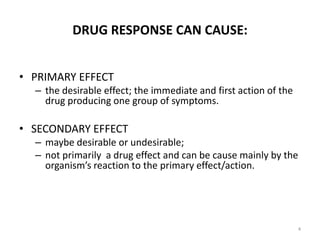 PHARMA-PHARMACODYNAMICS | PPTX