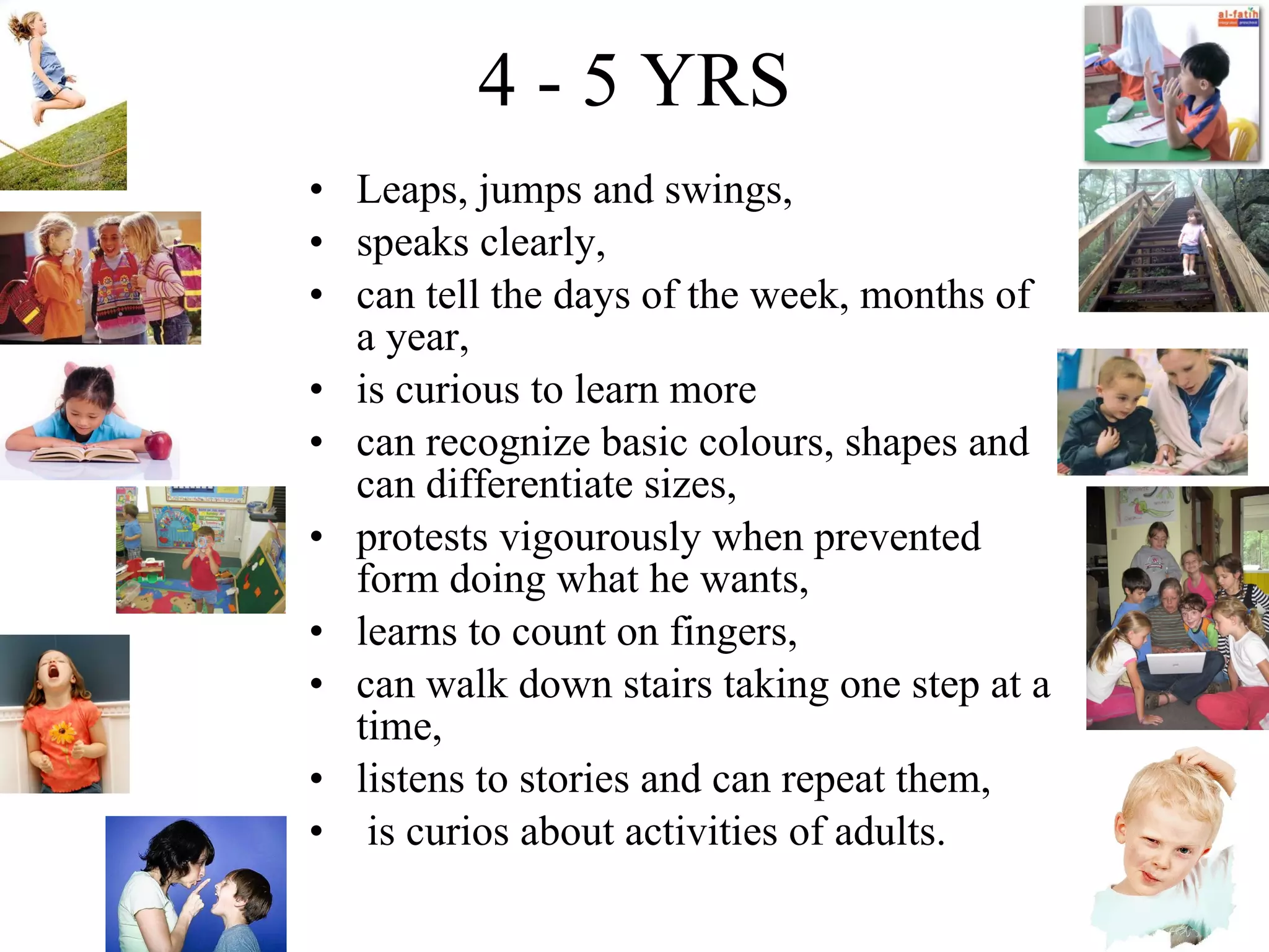 Physical development | PPT
