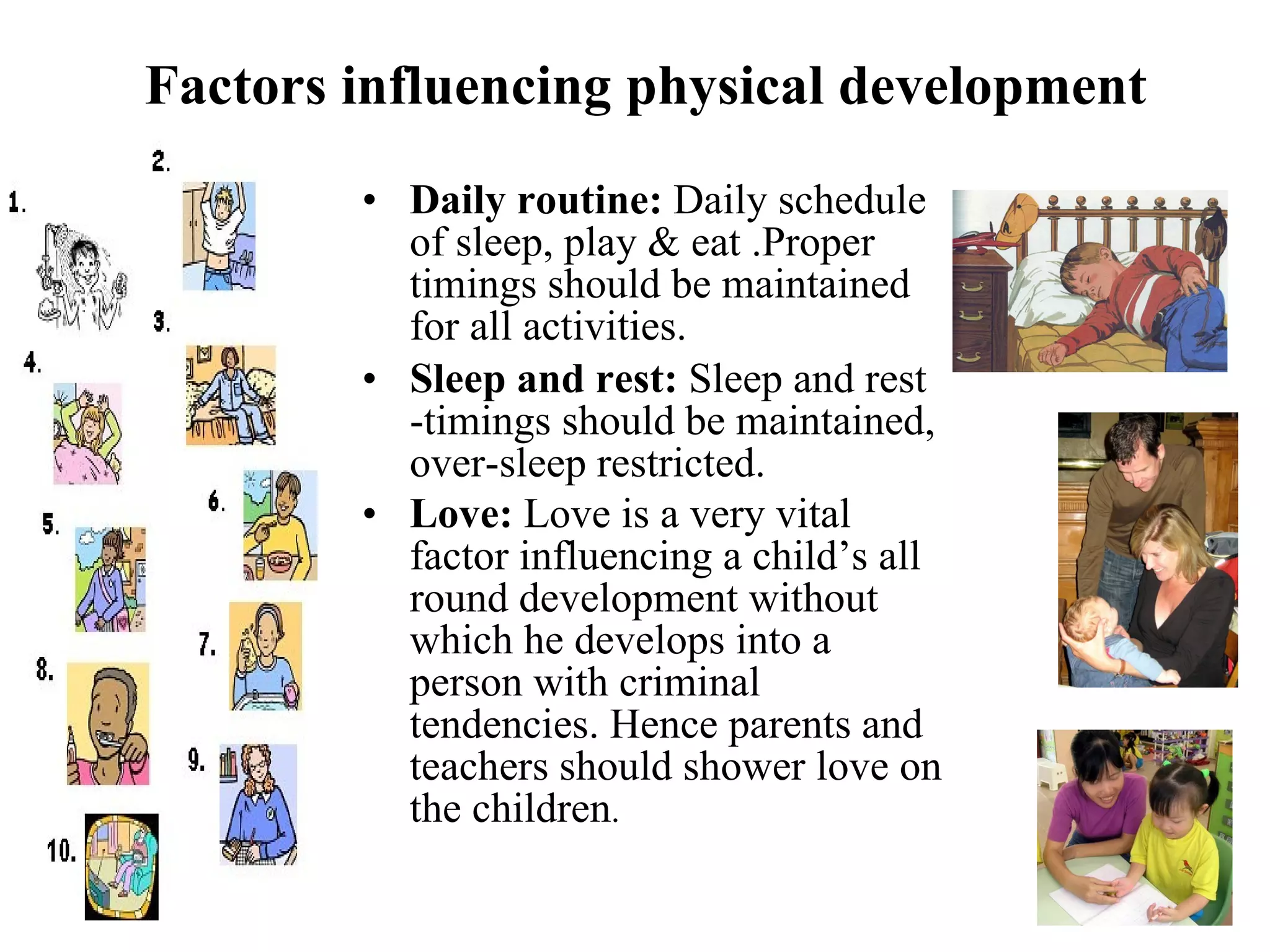 Physical development | PPT
