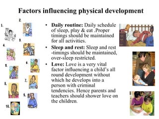 Physical development | PPT