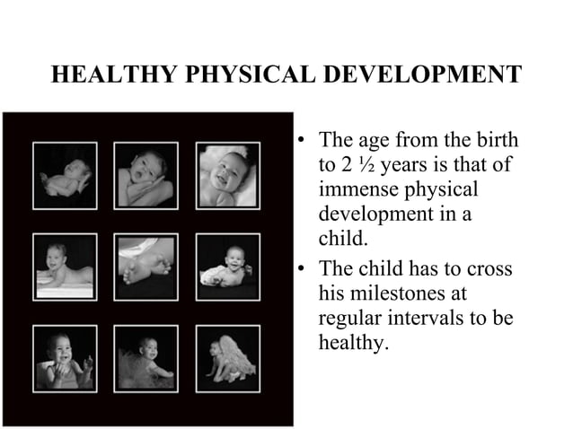 Physical development | PPT