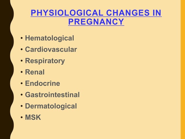4-Physiological Changes in Pregnancy.ppt
