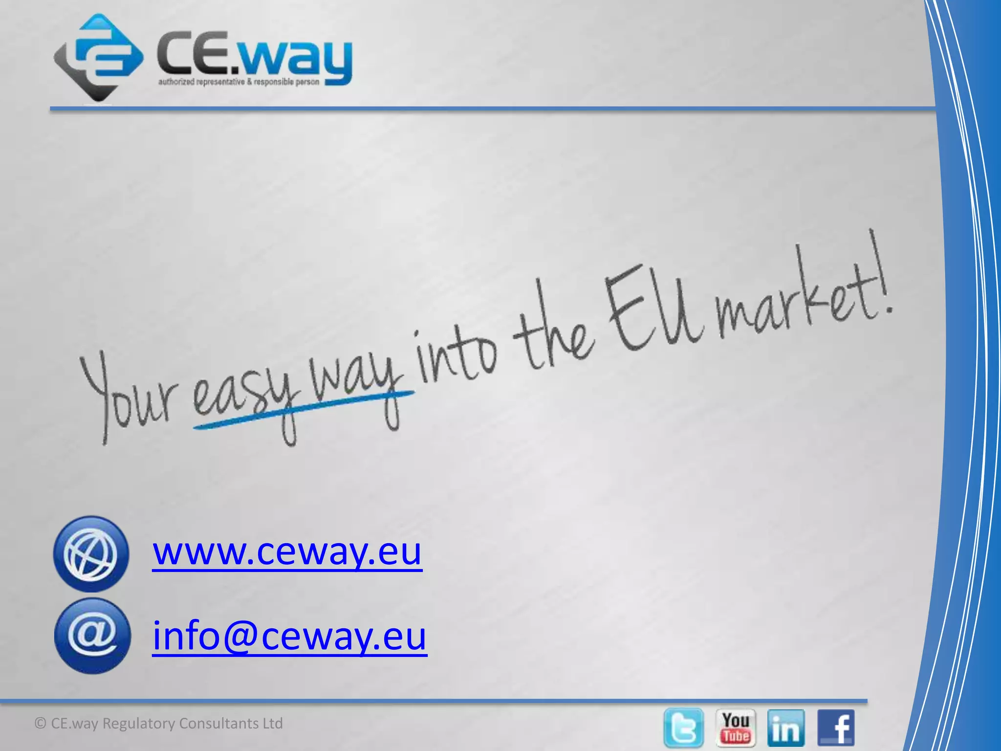 Cosmetics product information file (PIF) | PPTX