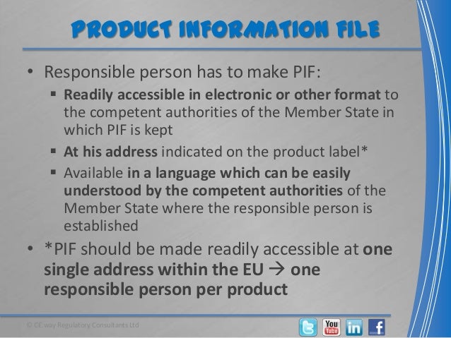 Cosmetics Product Information File PIF cosmetics-product-information-file-pif