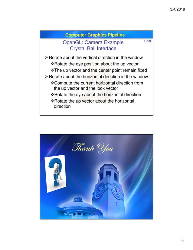 4 pipeline computer graphics | PDF | 3-D Graphics | Computer Software and Applications