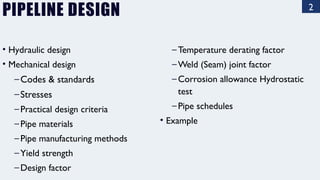 4- Pipeline desigNilsson Riedel Chapter 3 pptn.pptx