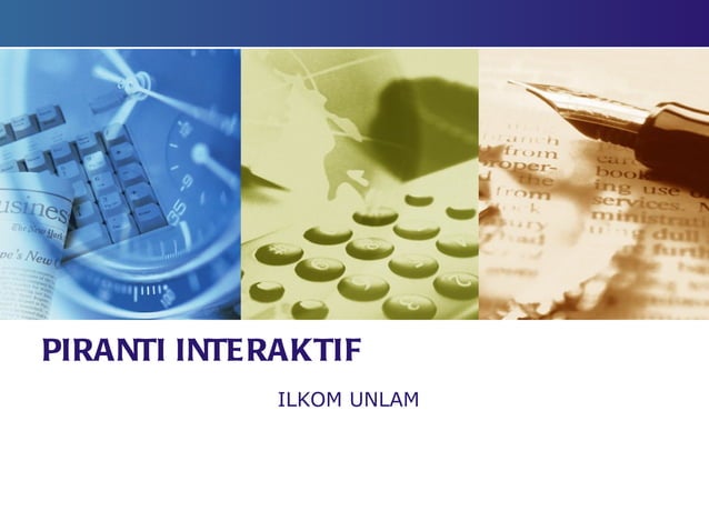4 piranti interaktif - new | PPT