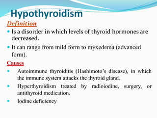 4-pituitary and thyroid ;lk;kdisorders.ppt