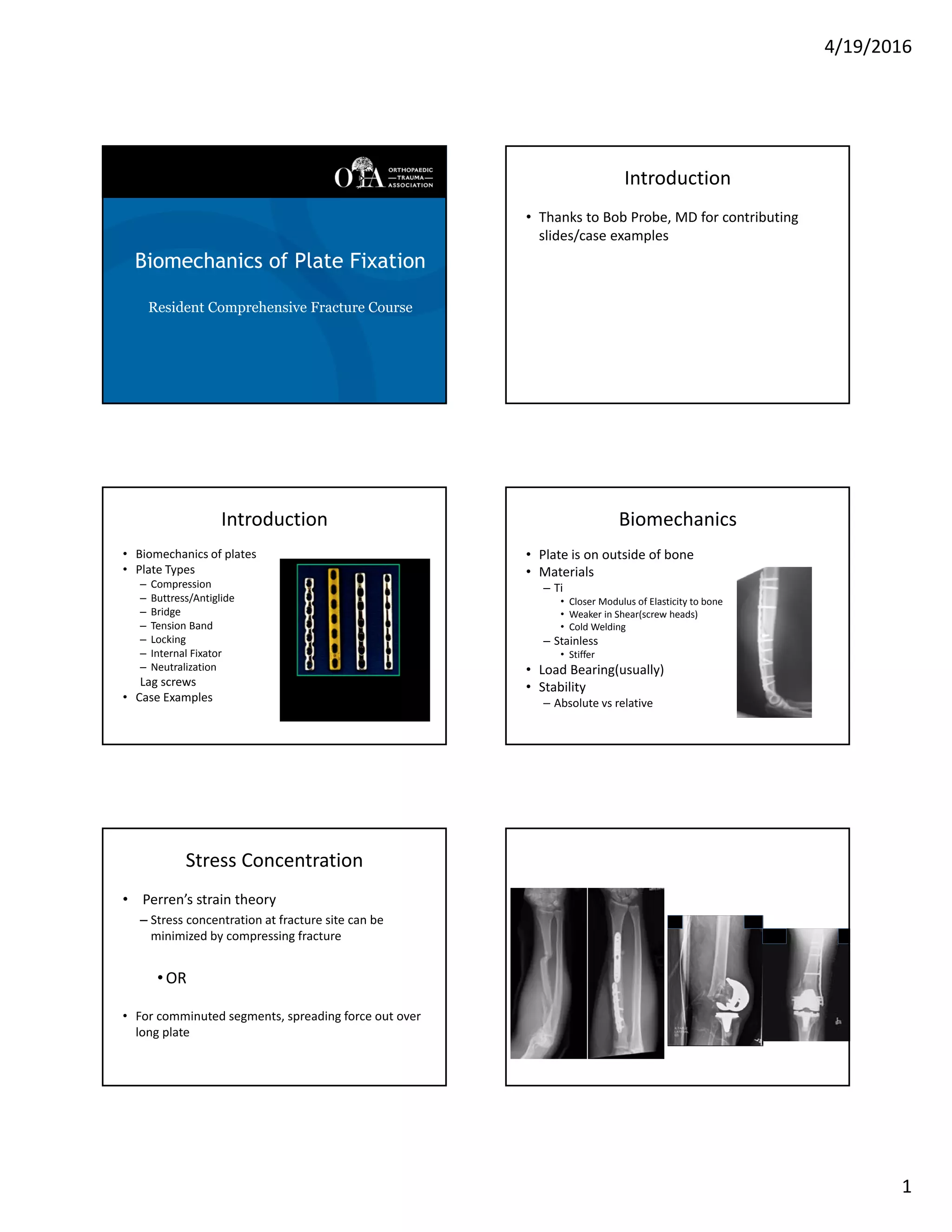 4 plate-biomechanics | PDF