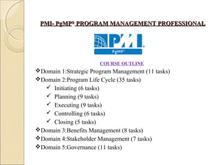 PgMP, program Management Professionals | PPS