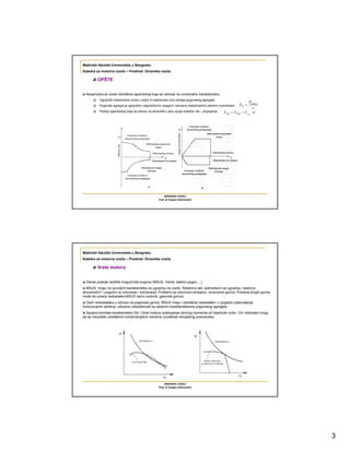 Pogon motornih vozila | PDF