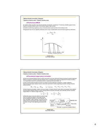 Pogon motornih vozila | PDF