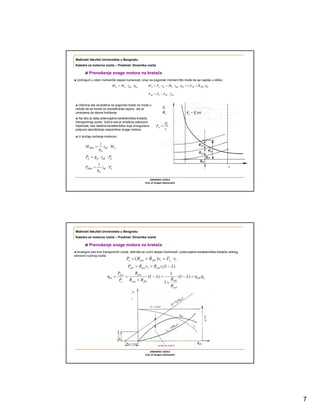 Pogon motornih vozila | PDF