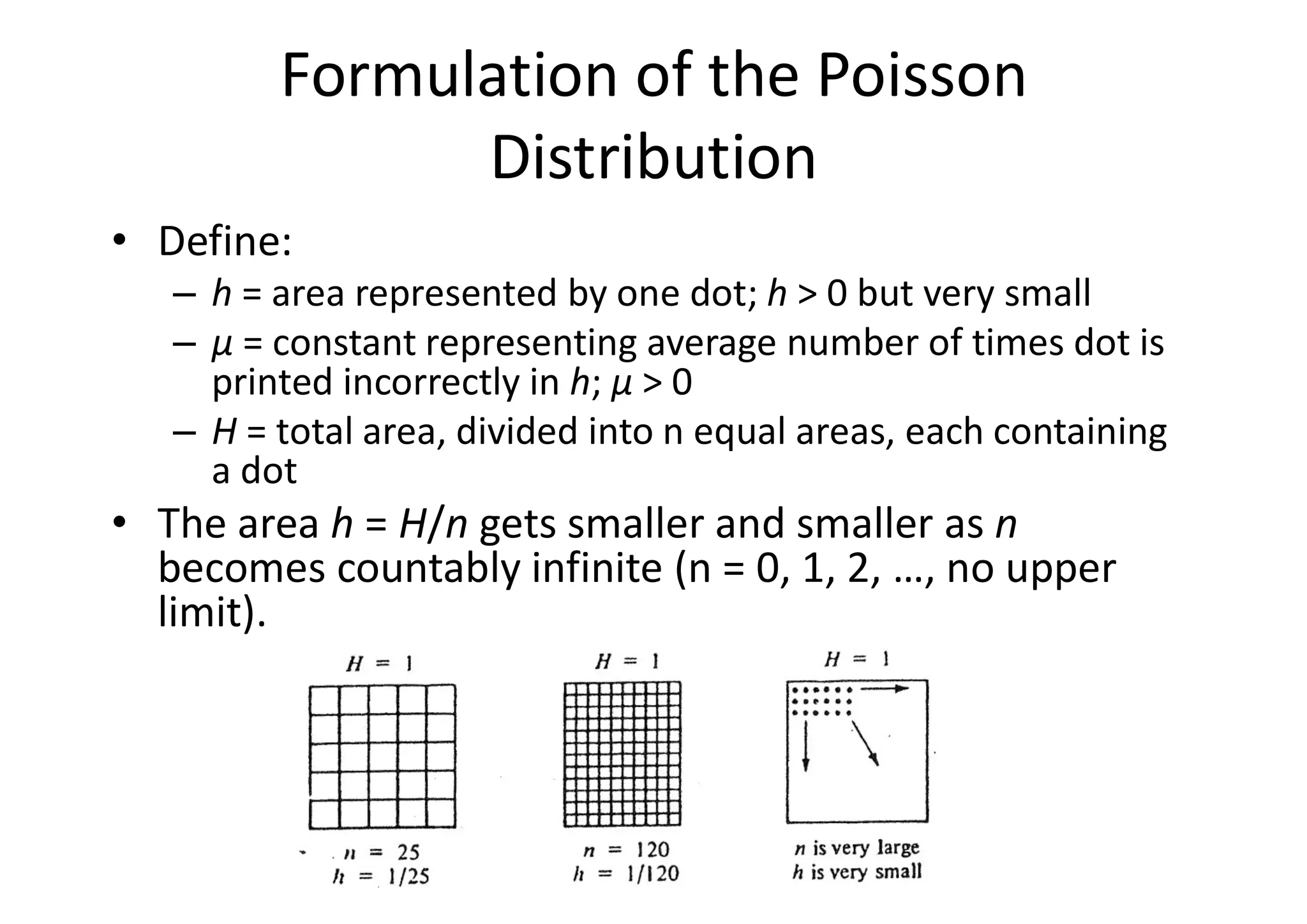 Poisson Distribution Poisson Distribution | PPT