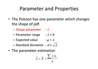 Poisson Distribution Poisson Distribution | PPT