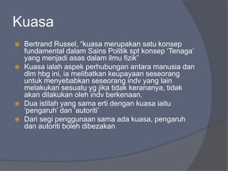 4 politik dan kuasa | PPTX