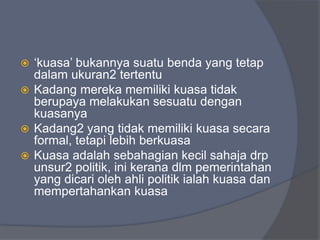 4 politik dan kuasa | PPTX