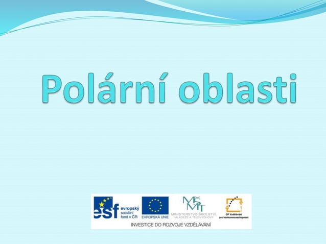 4 polární oblasti 1 | PPTX