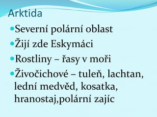 4 polární oblasti 1 | PPTX