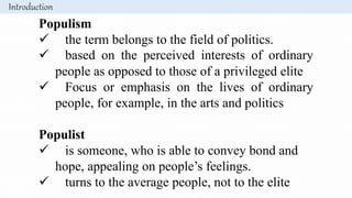 4 - Populist Movement 1 history (4).pptx